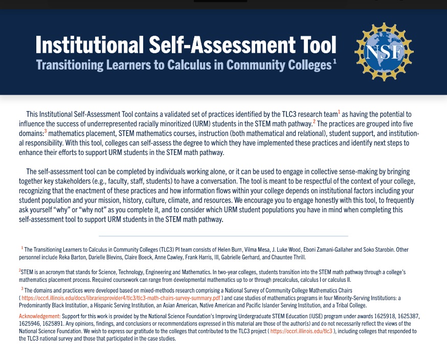 Tools Resources Curriculum Research Group